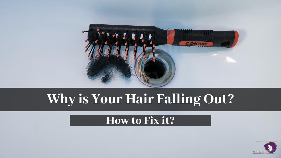 Why is Your Natural Hair Falling Out? 12 Ways to Stop Hair Loss – Manes ...